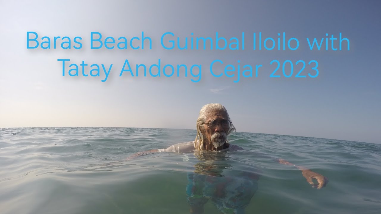 Baras Beach Resort Guimbal Iloilo 2023 Part 2 - YouTube