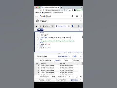 Mastering Timestamp Difference in SQL with Google BigQuery - YouTube