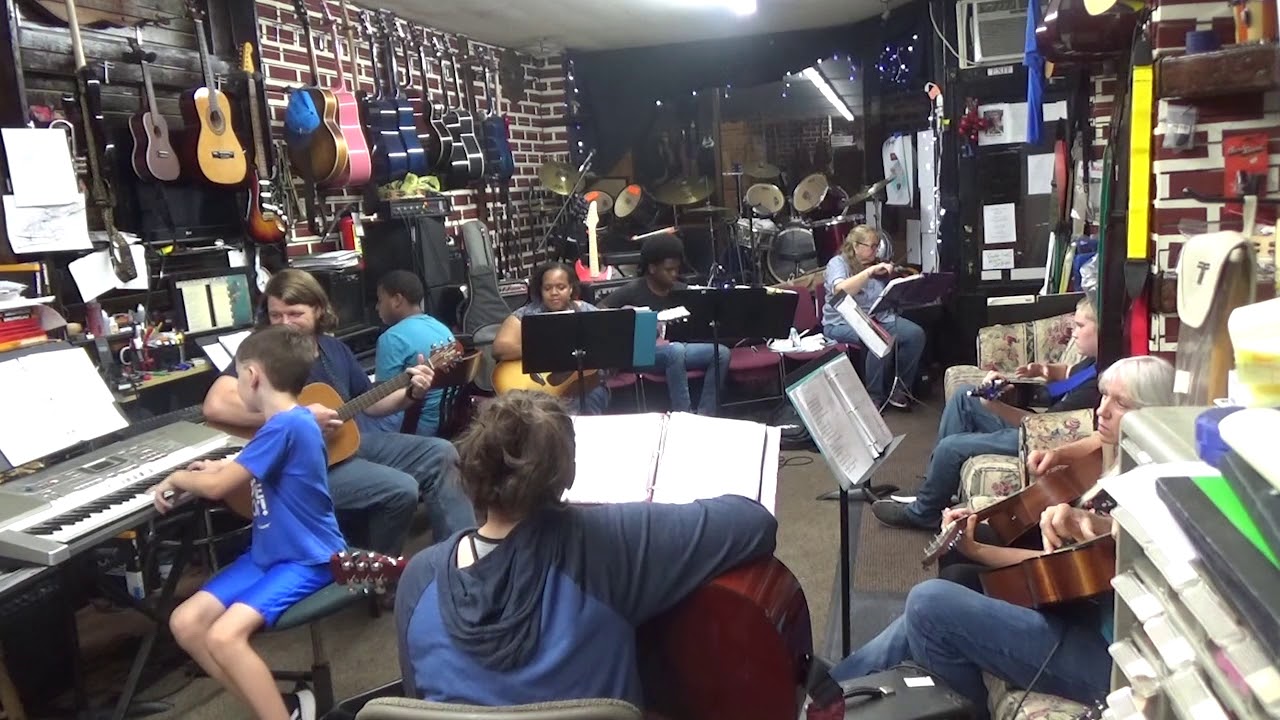 Open Jam - Munson Music - September 2019 - Newberry, SC USA - YouTube