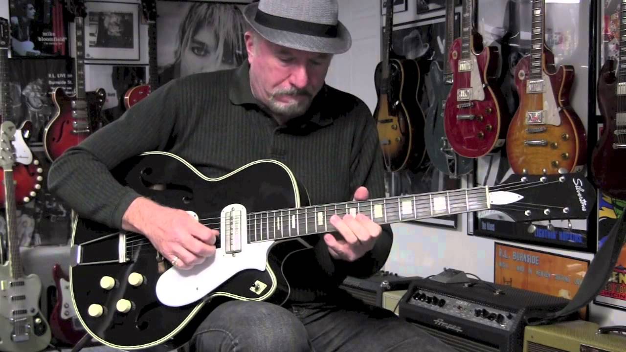 1950s Silvertone Espanada H63 Guitar Demo - YouTube