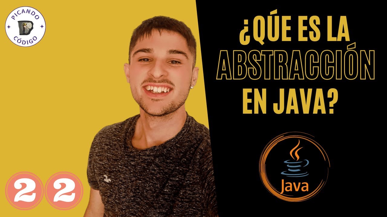 ¿Qué es la ABSTRACCIÓN? | Programación Orientada a Objetos | Java ...