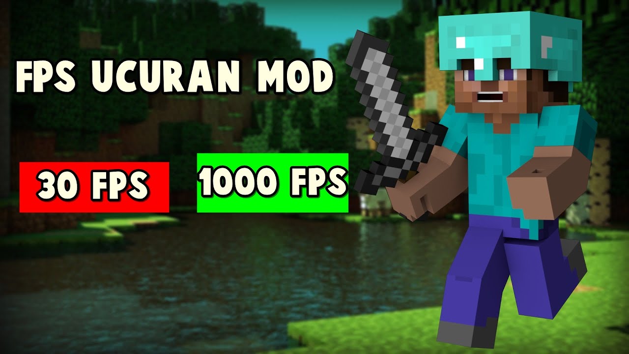 MİNECRAFT +1000 FPS ARTTIRAN MOD ! - YouTube