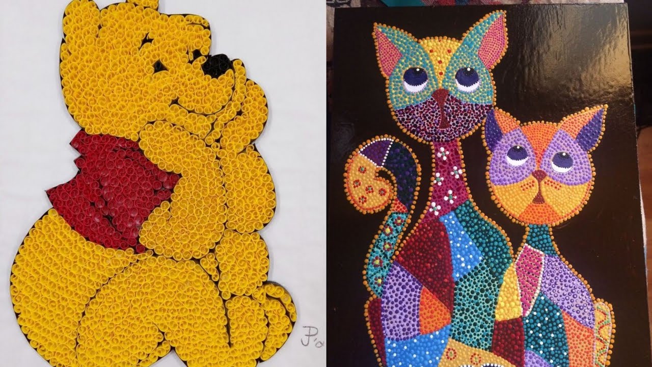 Beans craft ideas || Craft form Beans || Beautiful diy ideas || Unique ...