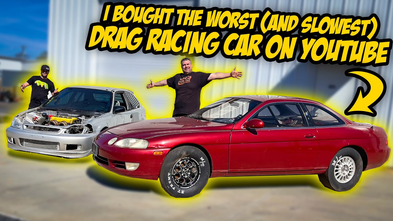 I Bought The WORST (And Slowest) Race Car On YouTube...It's MUCH Worse ...