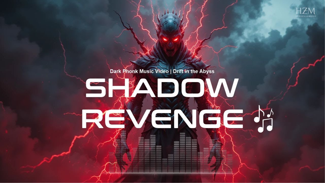 SHADOW REVENGE | Dark Phonk Music Video | Drift in the Abyss - YouTube