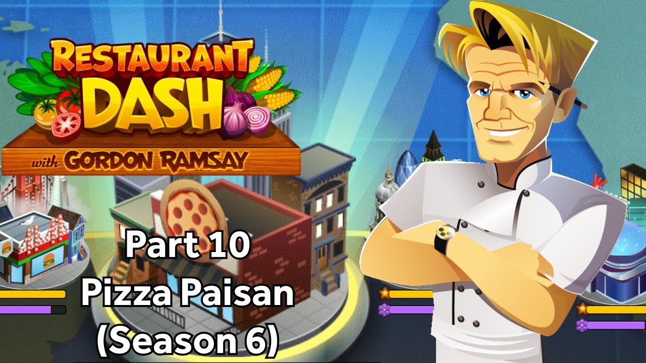 Restaurant DASH with Gordon Ramsay | Part 10 | Pizza Paisan (Season 6 ...