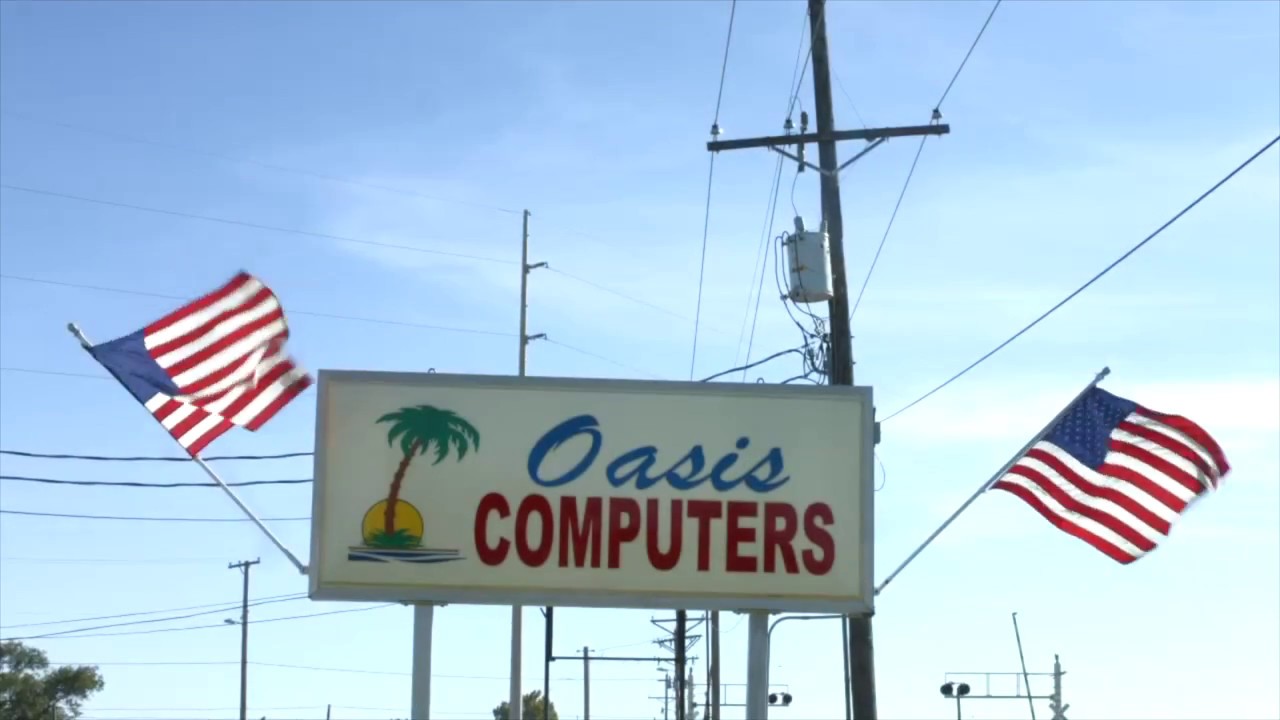 Oasis Computer - YouTube