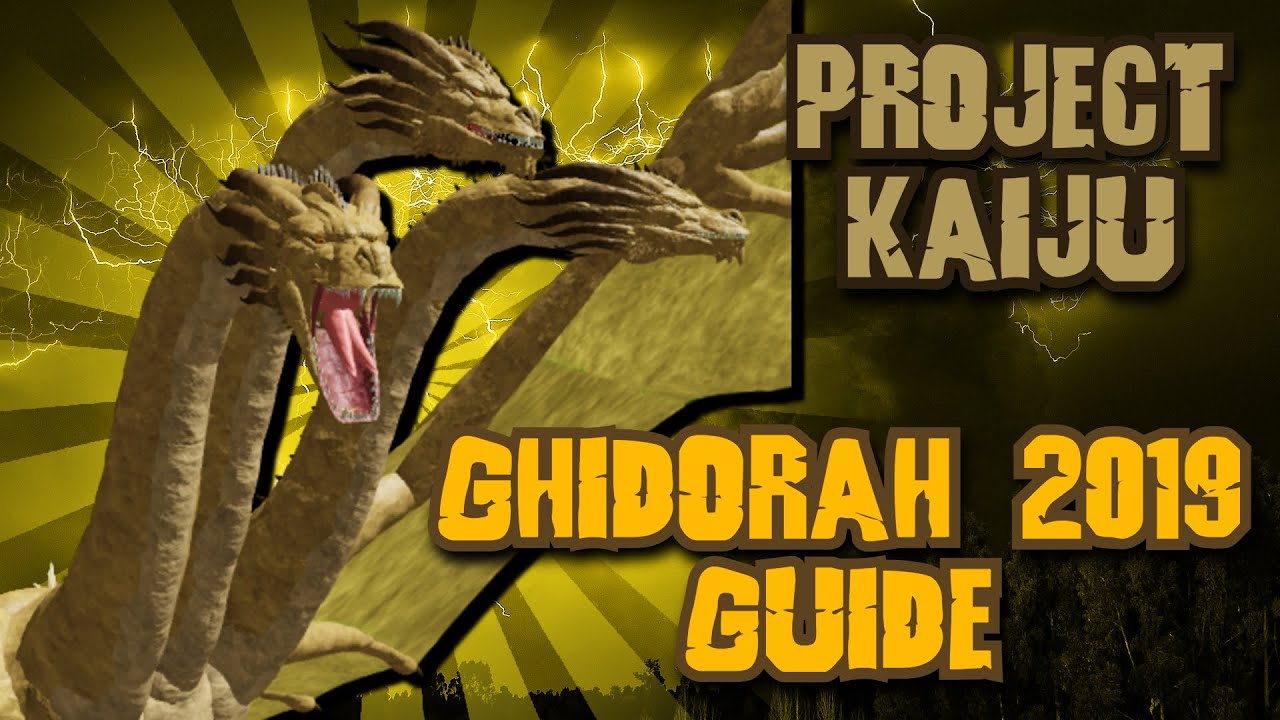 Ghidorah 2019 Guide! - Roblox Project Kaiju - YouTube