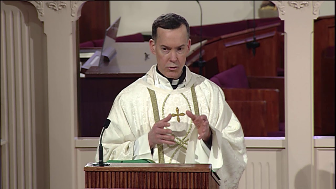 Daily Catholic Mass - 2019-02-27 - Fr. Donald Haggerty - YouTube