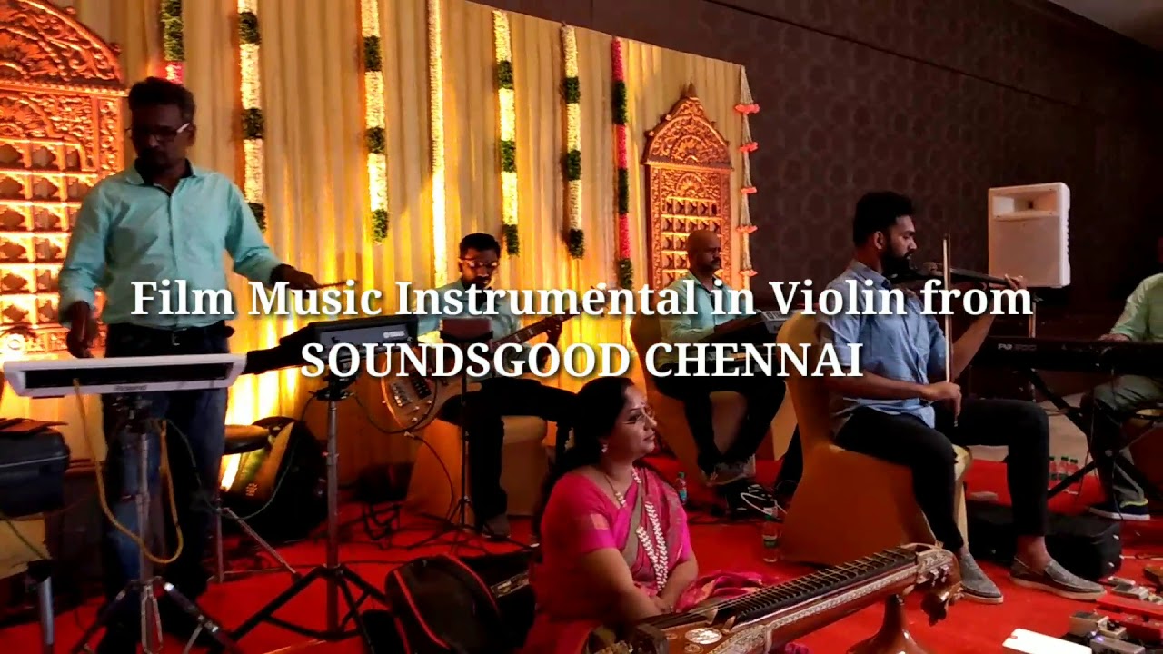 Film Music instrumental in Violin SOUNDSGOOD chennai www.soundzgood.in ...