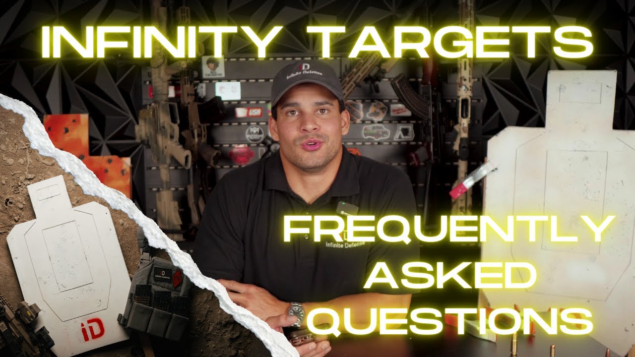 Infinity Target F.A.Q.s: Your Questions About Paint, Durability ...