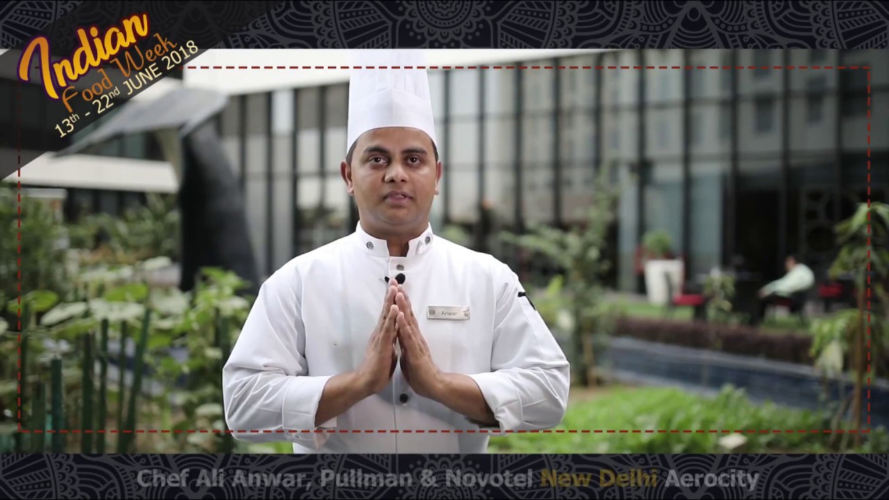 Indian Chef Ali Anwar is coming to town.!! - YouTube