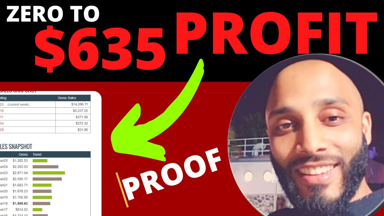 Zero to $635 Profit Per Day with Facebook Ads and Clickbank **PROOF ...