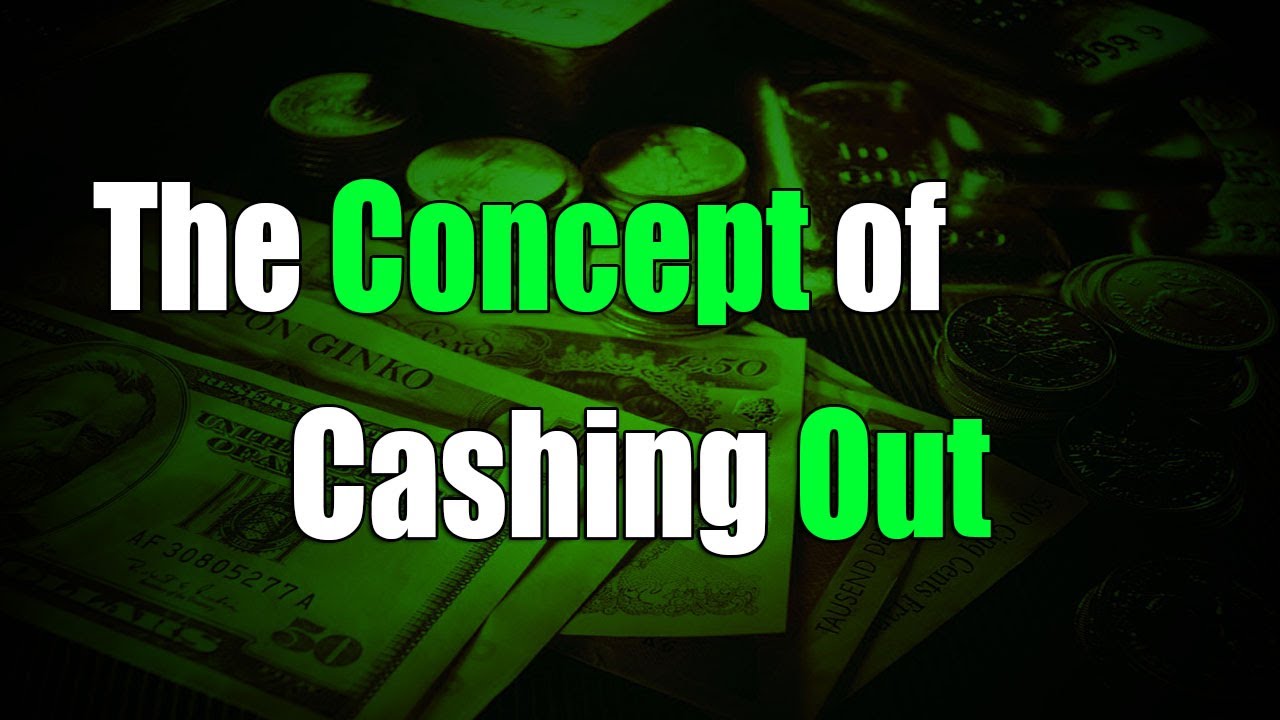 Concept of Cashing Out // (Live Commentary) - YouTube