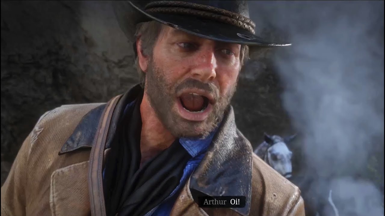 RDR2 - Arthur found Benedict Allbright the Poisoner full scene - YouTube