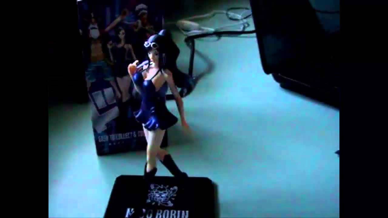 One Piece Figures - Nico Robin Ver.Dressrosa - YouTube