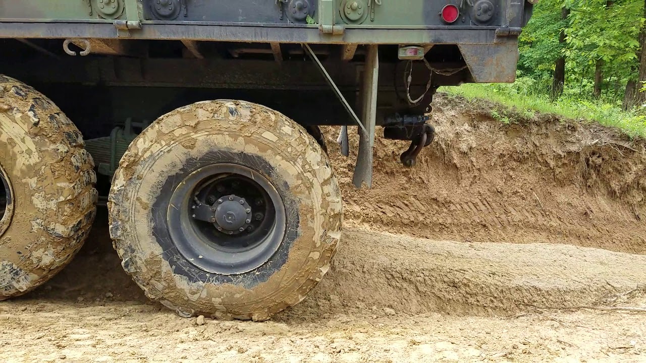 Steel soldiers haspin 2018 5 ton wheel articulation - YouTube