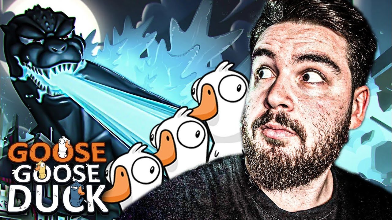 GODZILLA'YA CESET TEMİZLETTİK ! | Goose Goose Duck - YouTube