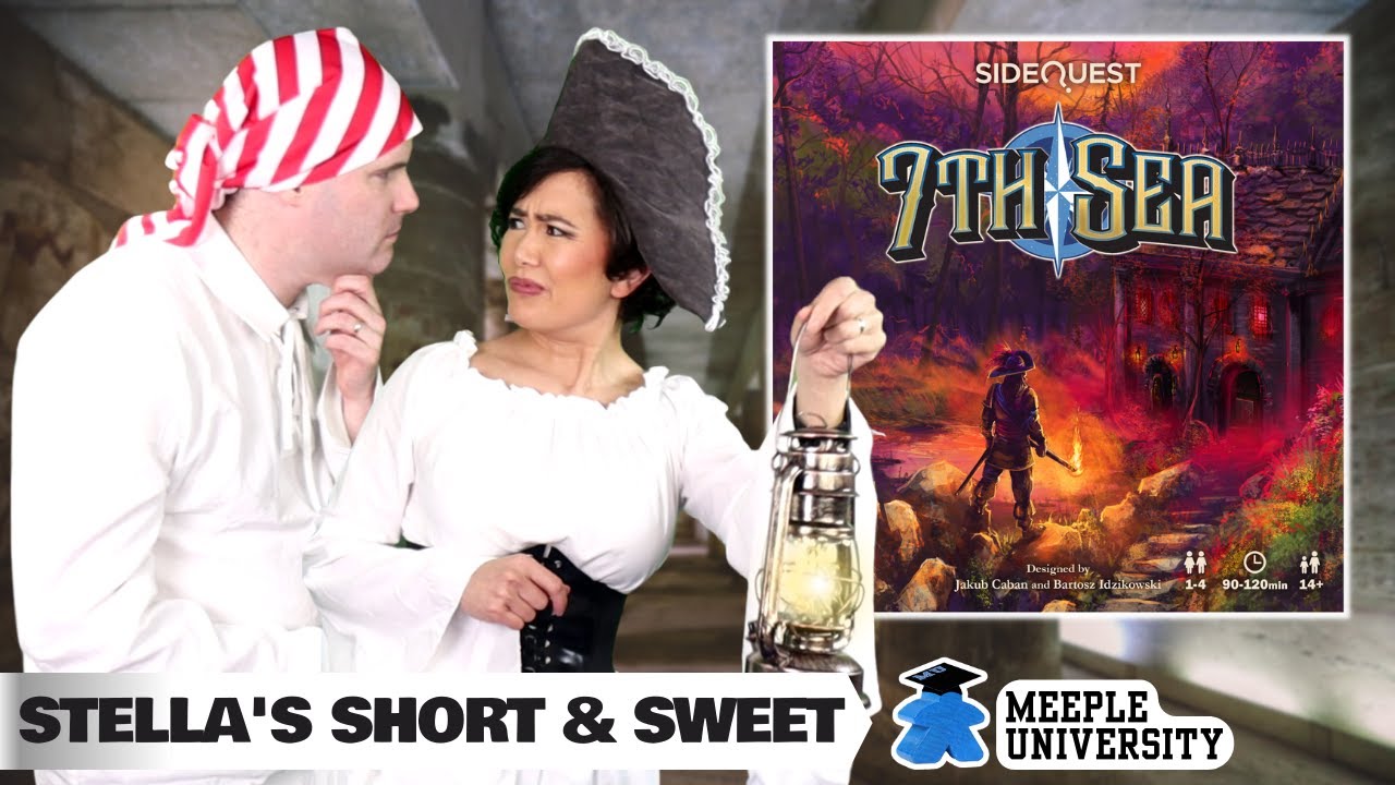 SideQuest 7th Sea - Discover the intrigued and Adventure in Escape Room Puzzle in a Box - YouTube