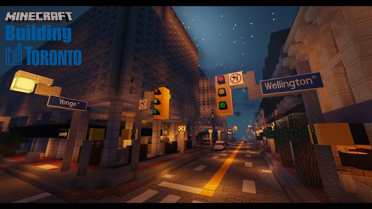 It's a Sign! - Minecraft Building Toronto Extras #7 - YouTube