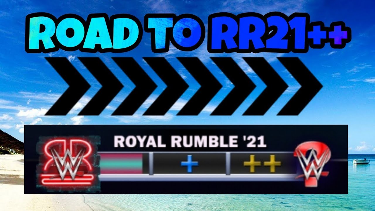 Road to RR21++(wwesupercard fr) - YouTube
