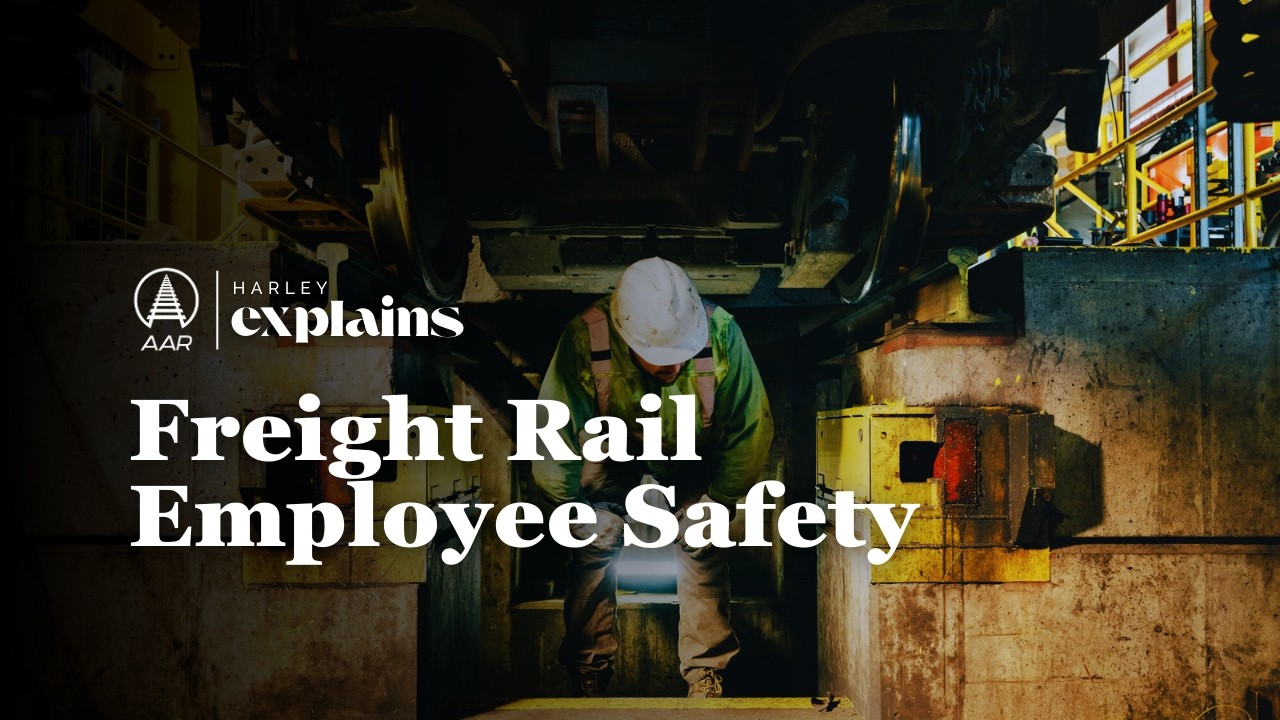 Harley Explains: Freight Rail Employee Safety - YouTube
