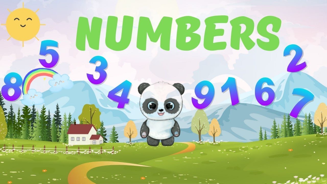 Numbers with Poppy Panda - YouTube