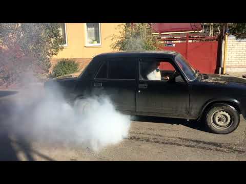 2JZ в ВАЗ 2107