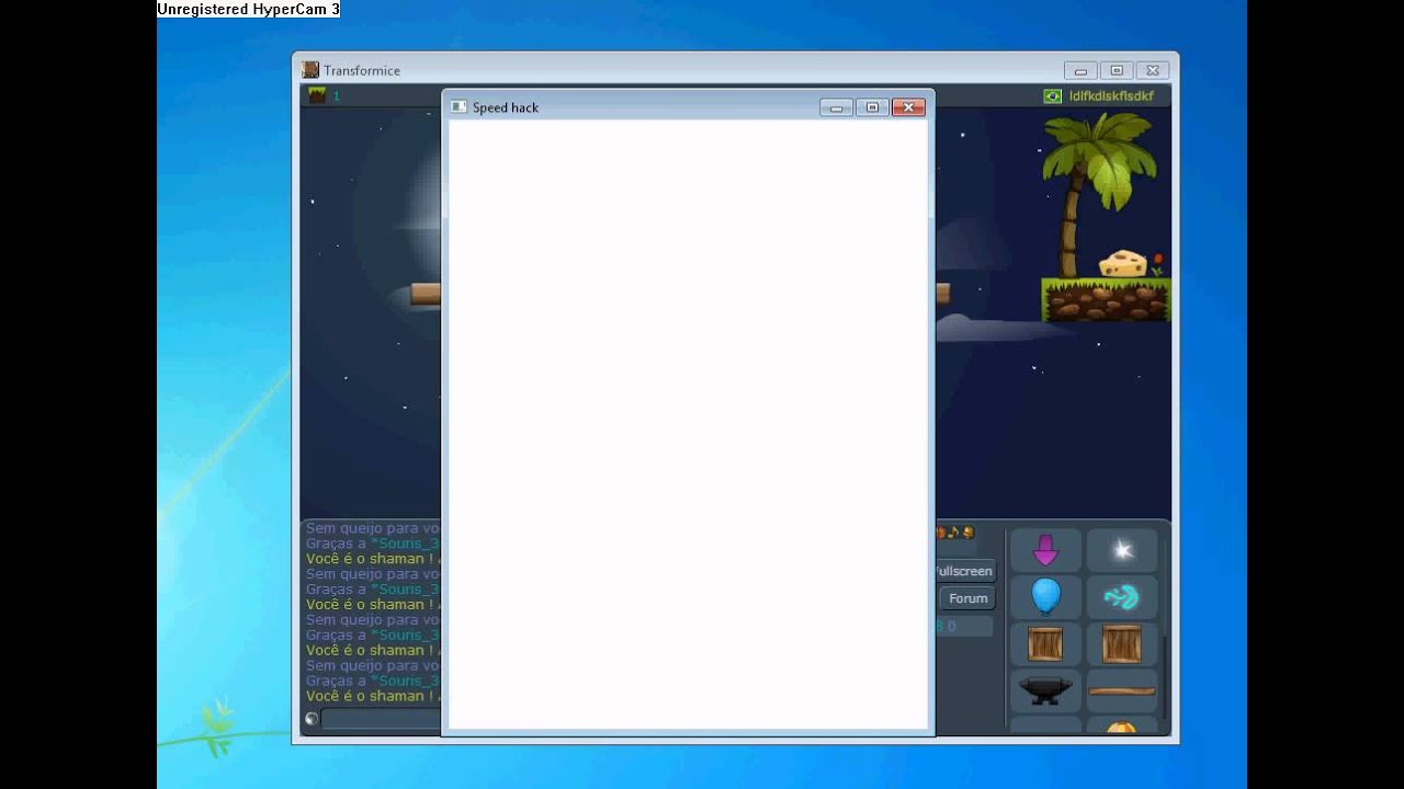 como ativar o hack esteira no transformice 2013 - YouTube