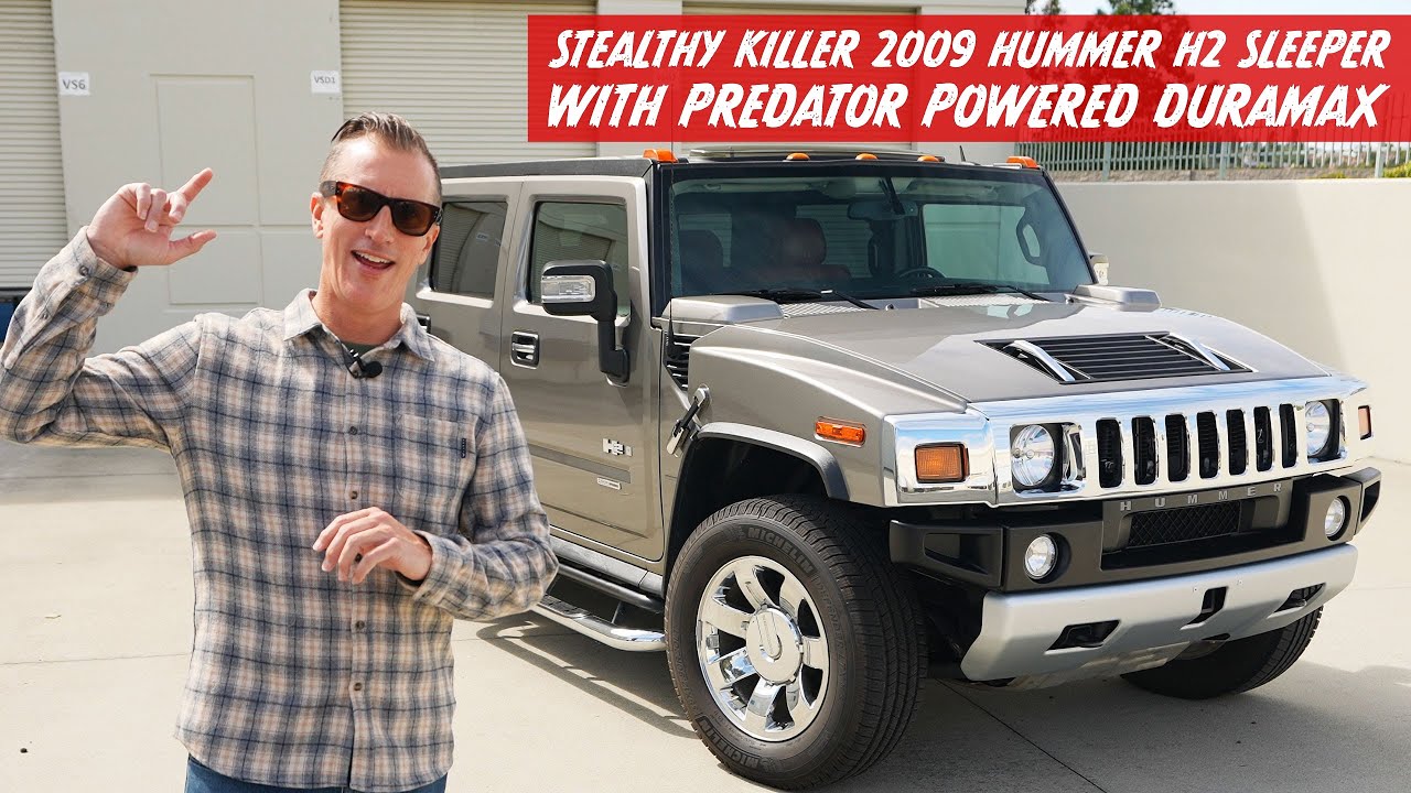 Stealthy Killer 2009 Hummer H2 Sleeper with Predator Powered Duramax ...