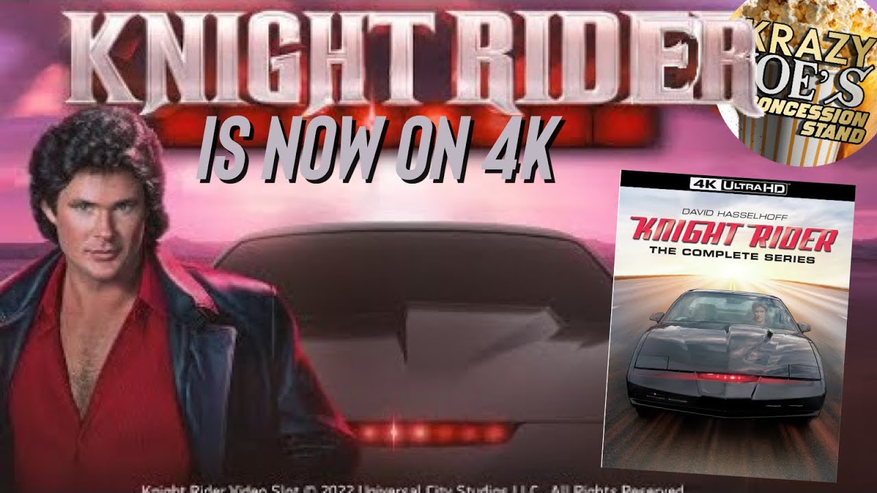 ‘Knight Rider: The Complete Series’ is now Available on 4K Disc! - YouTube