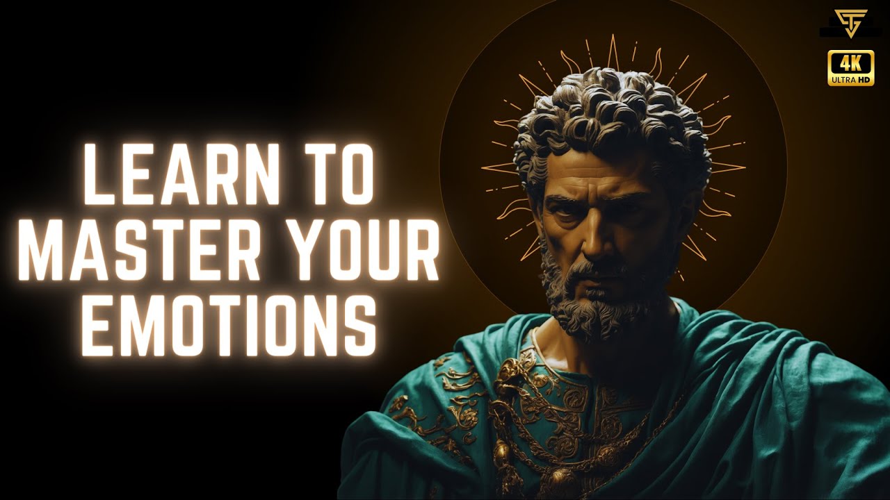 Master Your Emotions with 7 Stoic Tips (Stoic Secrets) - YouTube