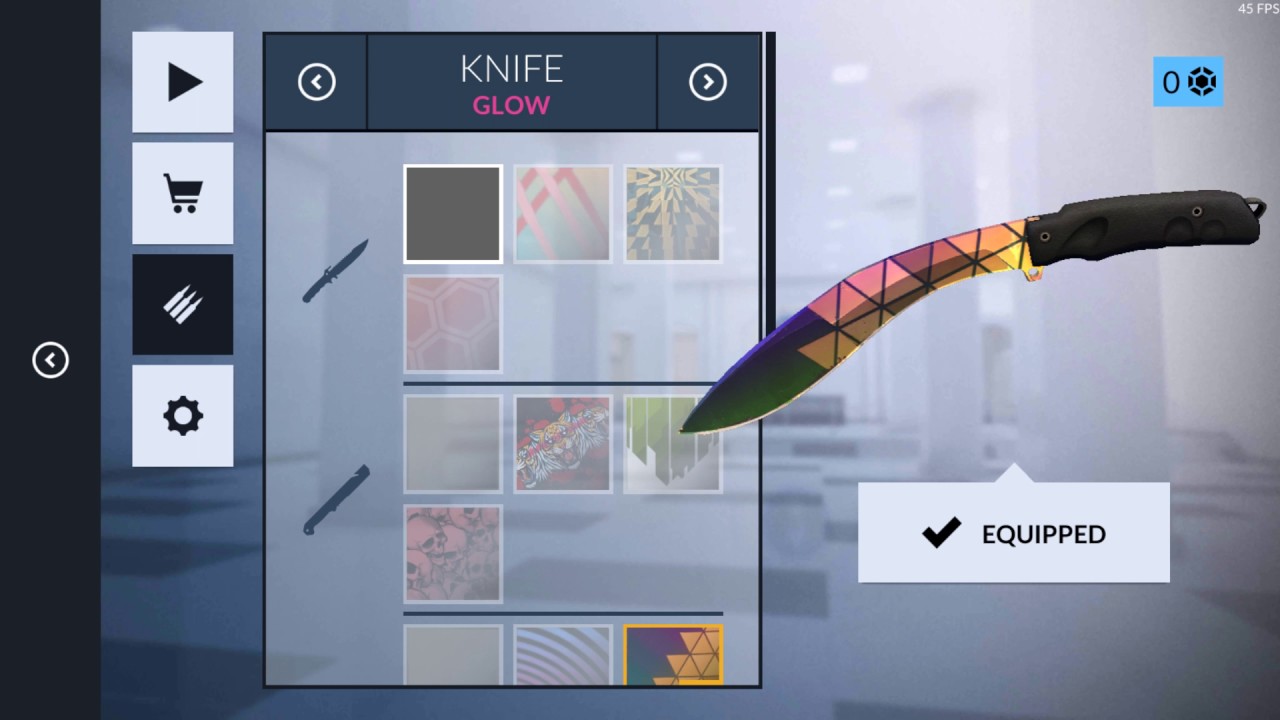 KNIFE ACC GIVEAWAY GLOW + AK HAVOC [Critical Ops] - YouTube