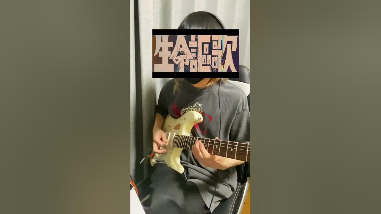 NEE - 生命謳歌 夕日 guitar playthrough - YouTube