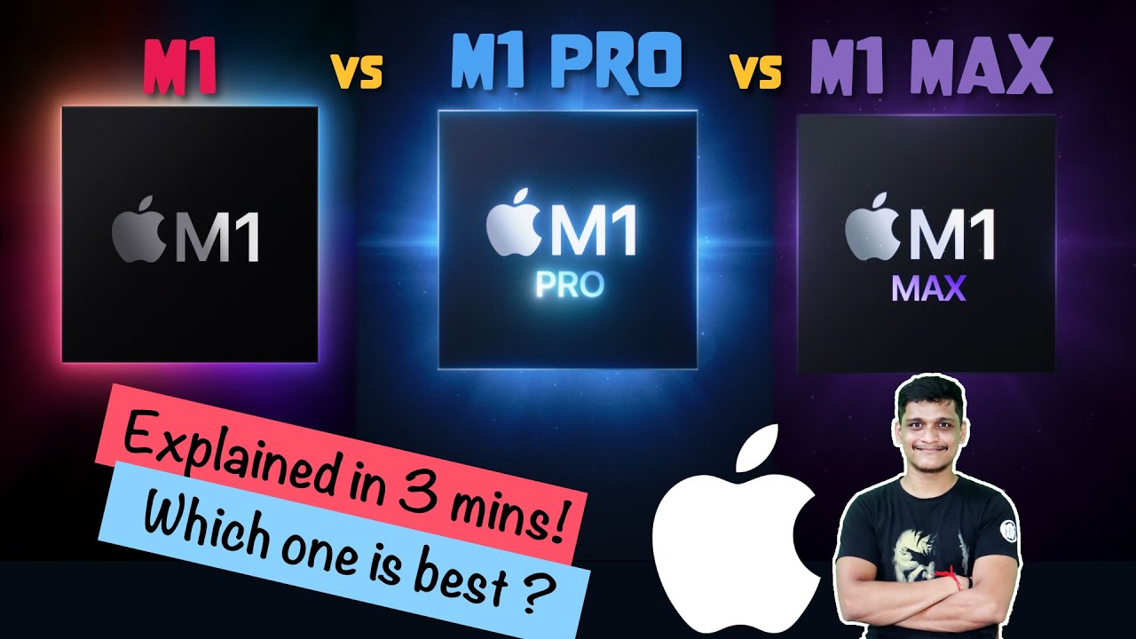 Apple's New M1 Pro & M1 Max Chips Explained in 3 mins | by OsChannel ...