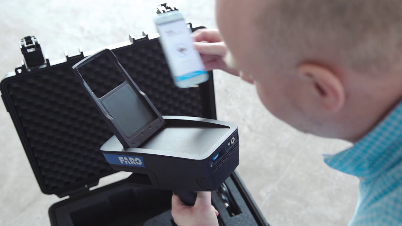 Discover the ScanPlan 2D Mapper for AEC applications - YouTube