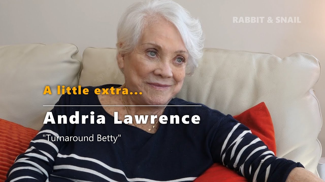 Andria Lawrence On the Buses & Hammer Films 'Turnaround Betty' - More ...