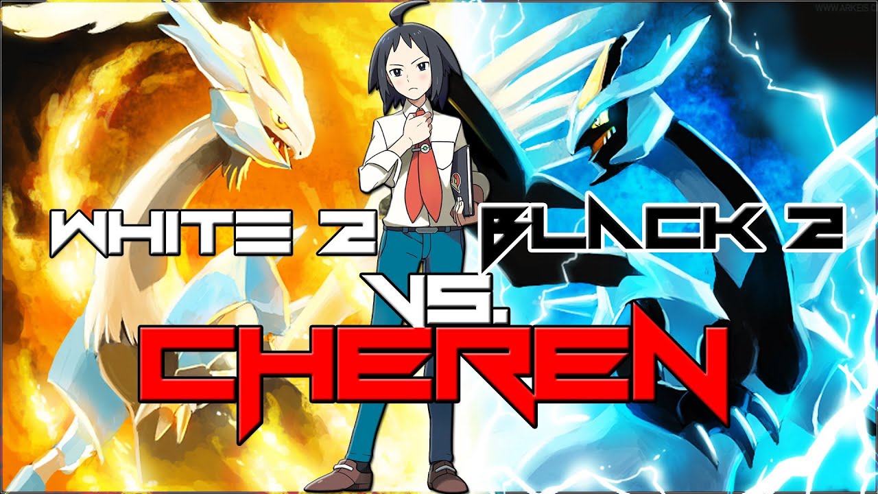 Pokemon Black 2 Walkthrough - VS Cheren - YouTube