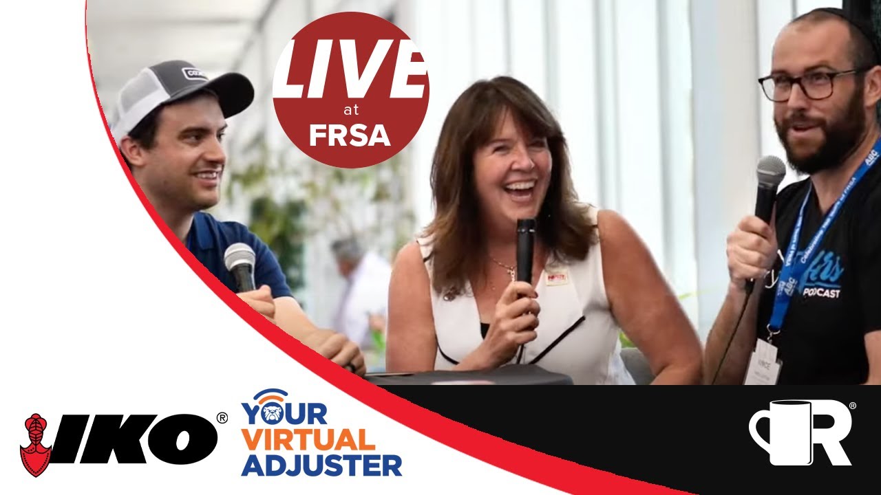 LIVE from FRSA Day 2 with IKO and Your Virtual Adjuster! - YouTube