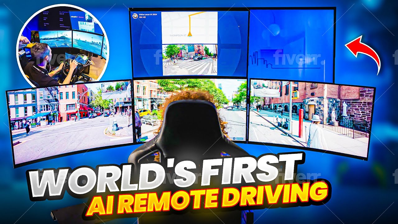 Ottopia Unveils World's First AI-Powered Remote Driving Platform! 🚗🤖 ...