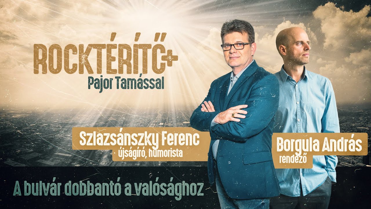 „A bulvárból mutatom meg, milyen világban élünk” – Szlazsánszky Ferenc ...