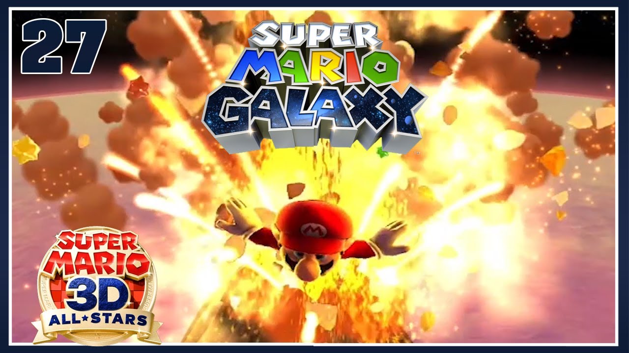 Super Mario Galaxy [27] Gameplay [Deutsch] 6 kapitel Freunde - YouTube