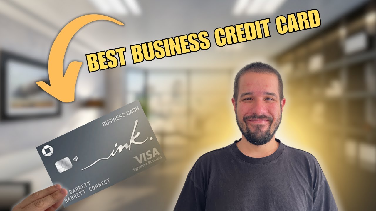 Chase Ink Cash: The Best Business Credit Card (5% Multiplier) - YouTube