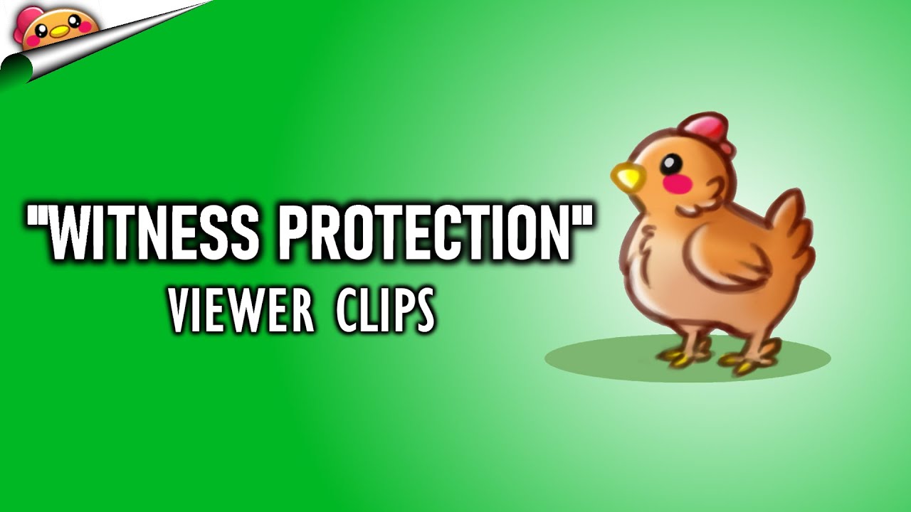 "WITNESS PROTECTION" | Viewer Clips Compilation - YouTube