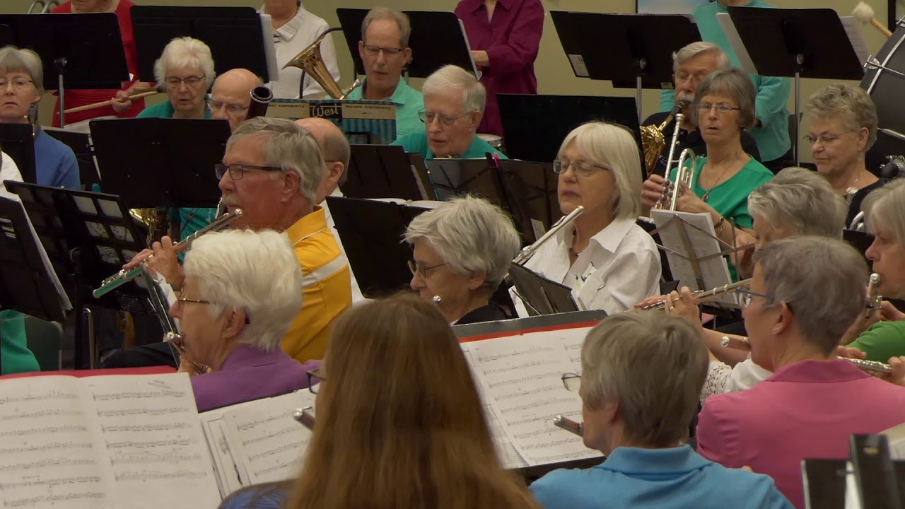 New Horizons Band, Summer 2019 - YouTube