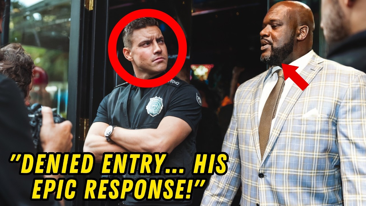 Big Shaq Denied Entry at a Private Party – His Next Move Shocks the ...