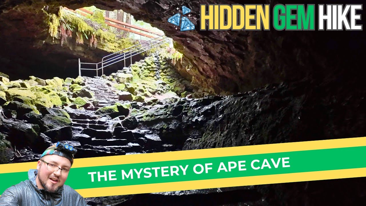 Mystery of the Ape Cave: A Hidden Gem Hike Through Lava Tubes near Portland! - YouTube