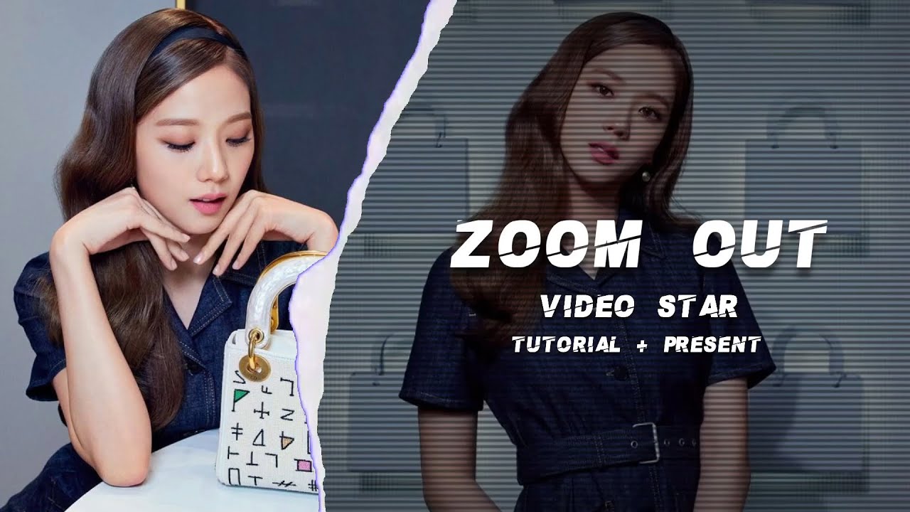 Zoom Out tutorial + present (Video Star) - YouTube
