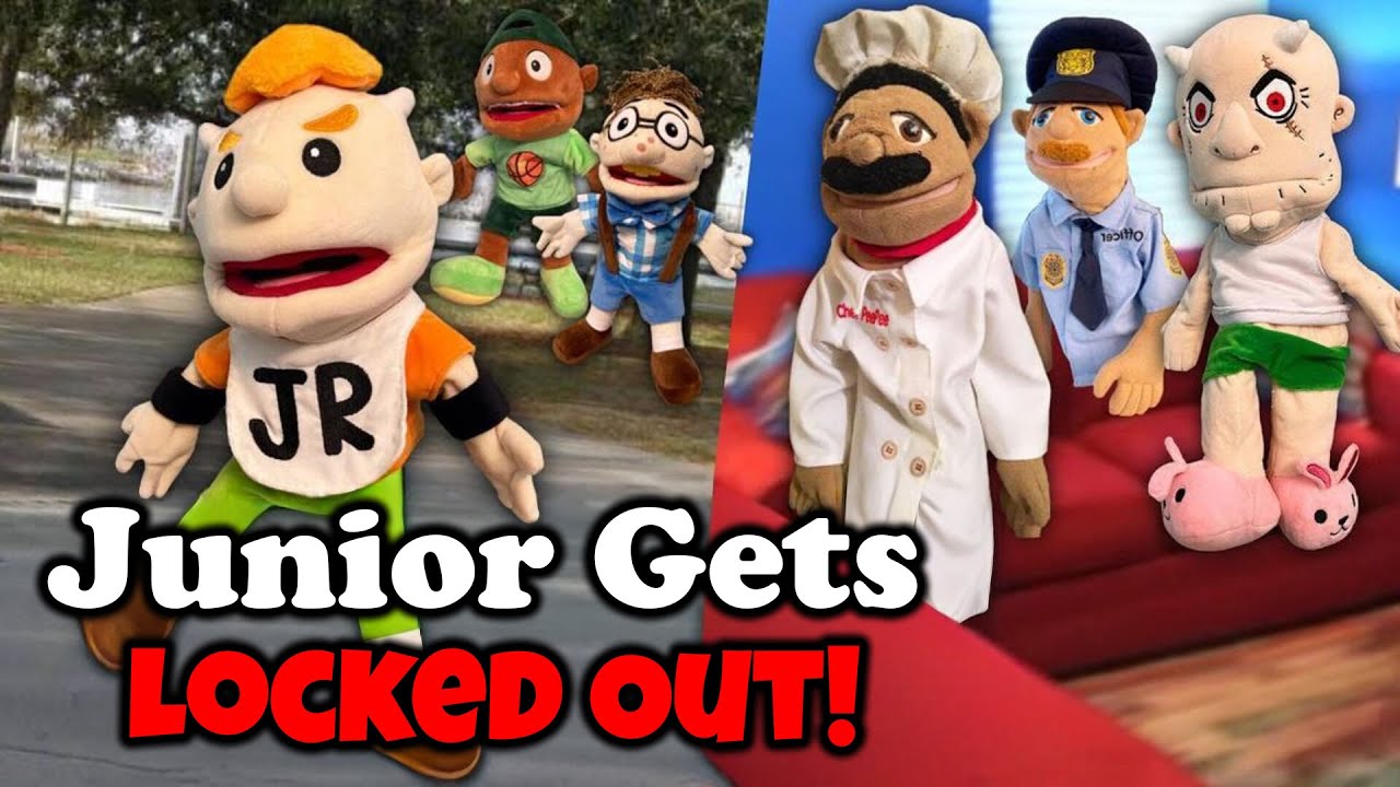 SML Movie: Junior Gets Locked Out! - YouTube