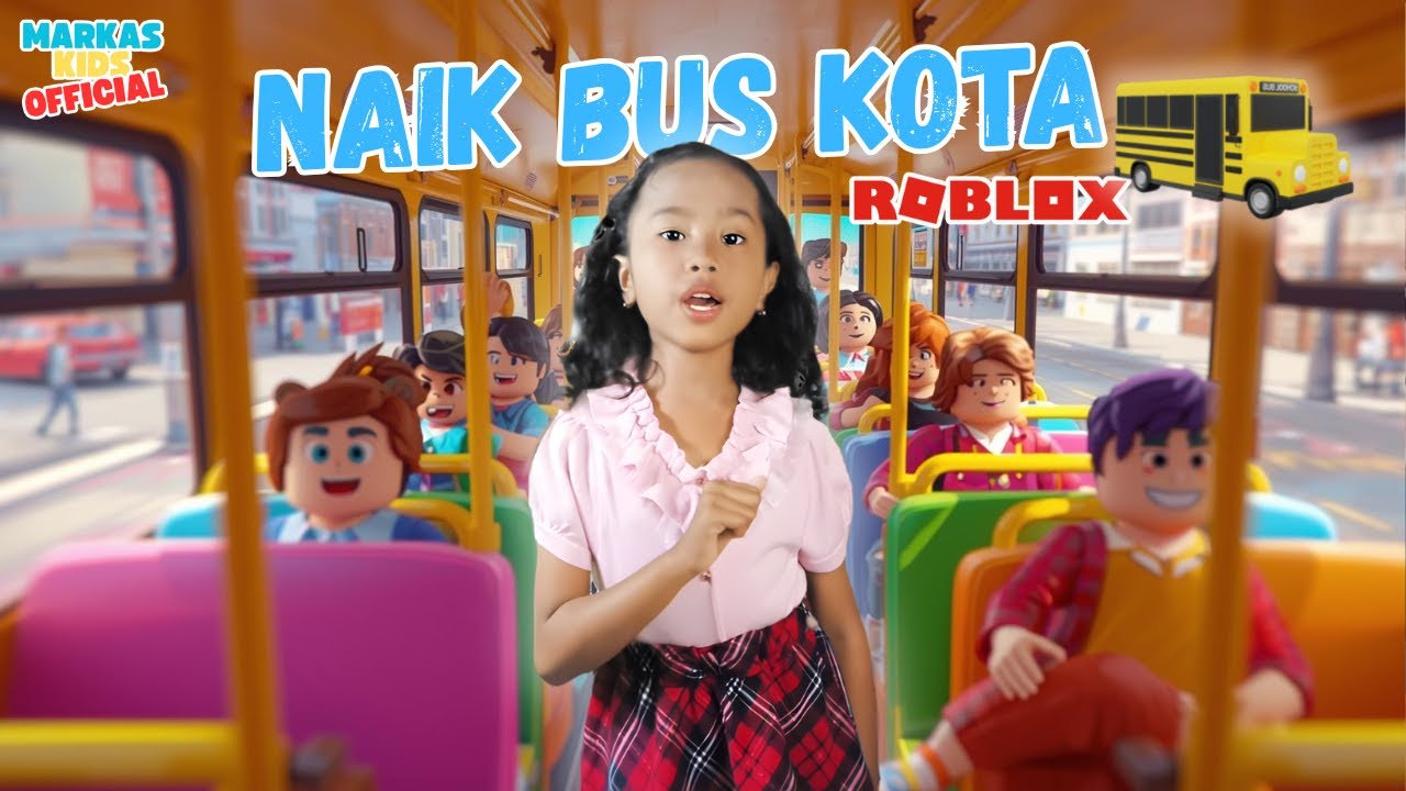 CLARA - NAIK BUS KOTA - Lagu Anak Terbaru - Lagu Anak Populer - YouTube